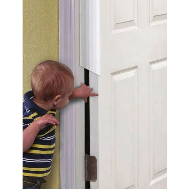 Pinch Not Door Finger Hinge-Side Safety Guard Shield Protector Set 82 ...