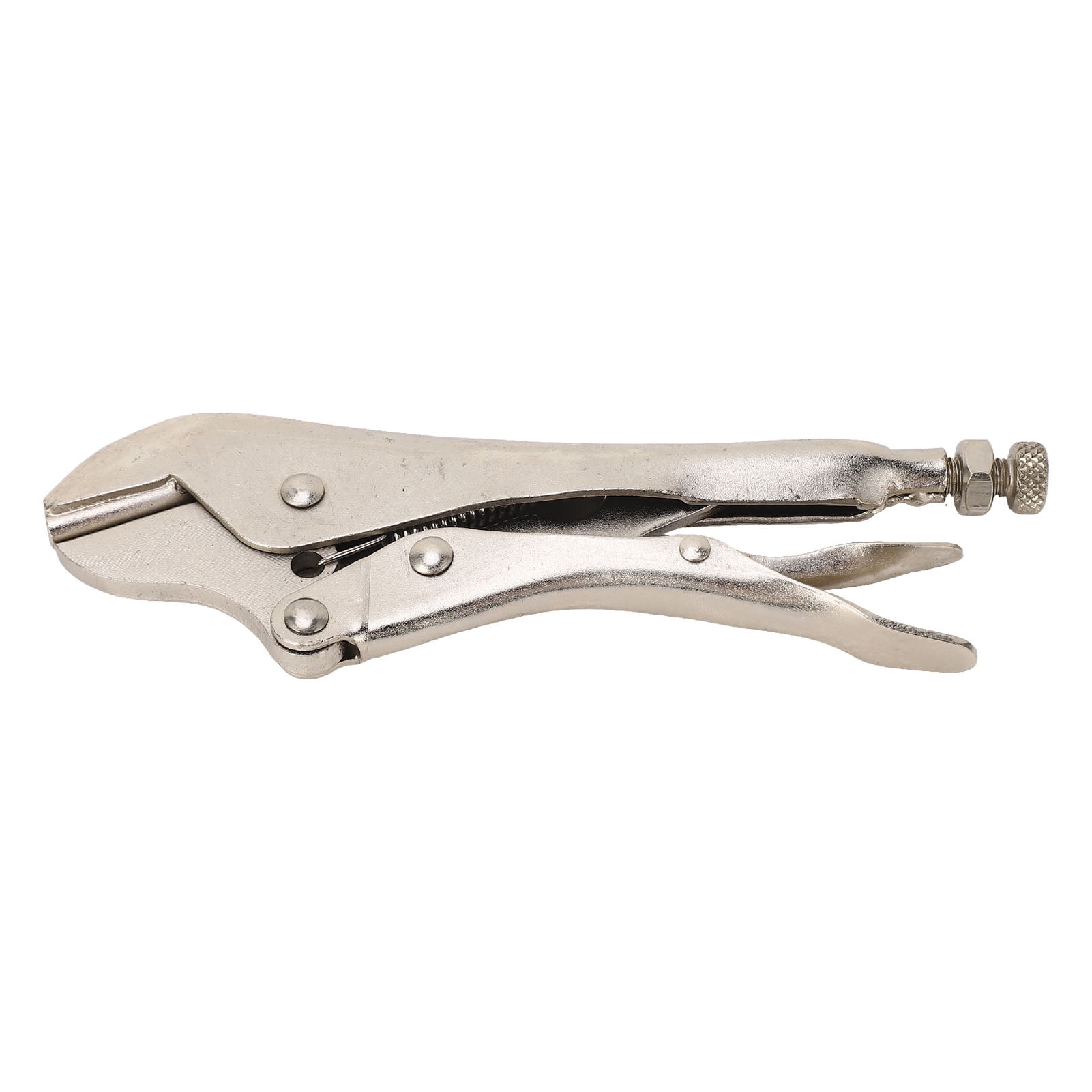 Pinch Off Pliers C45 Steel 7mm Straight Jaw Locking Pliers Tool for ...