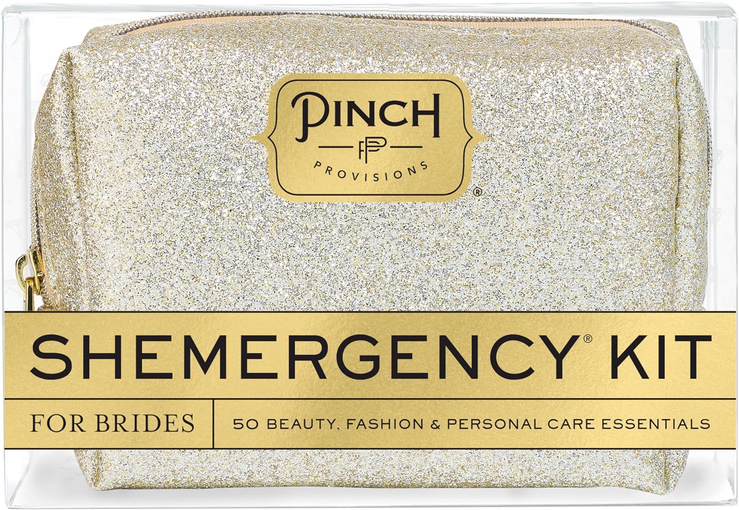 Pinch Provisions Shemergency Kit for Brides, Includes 50 Must-Have ...