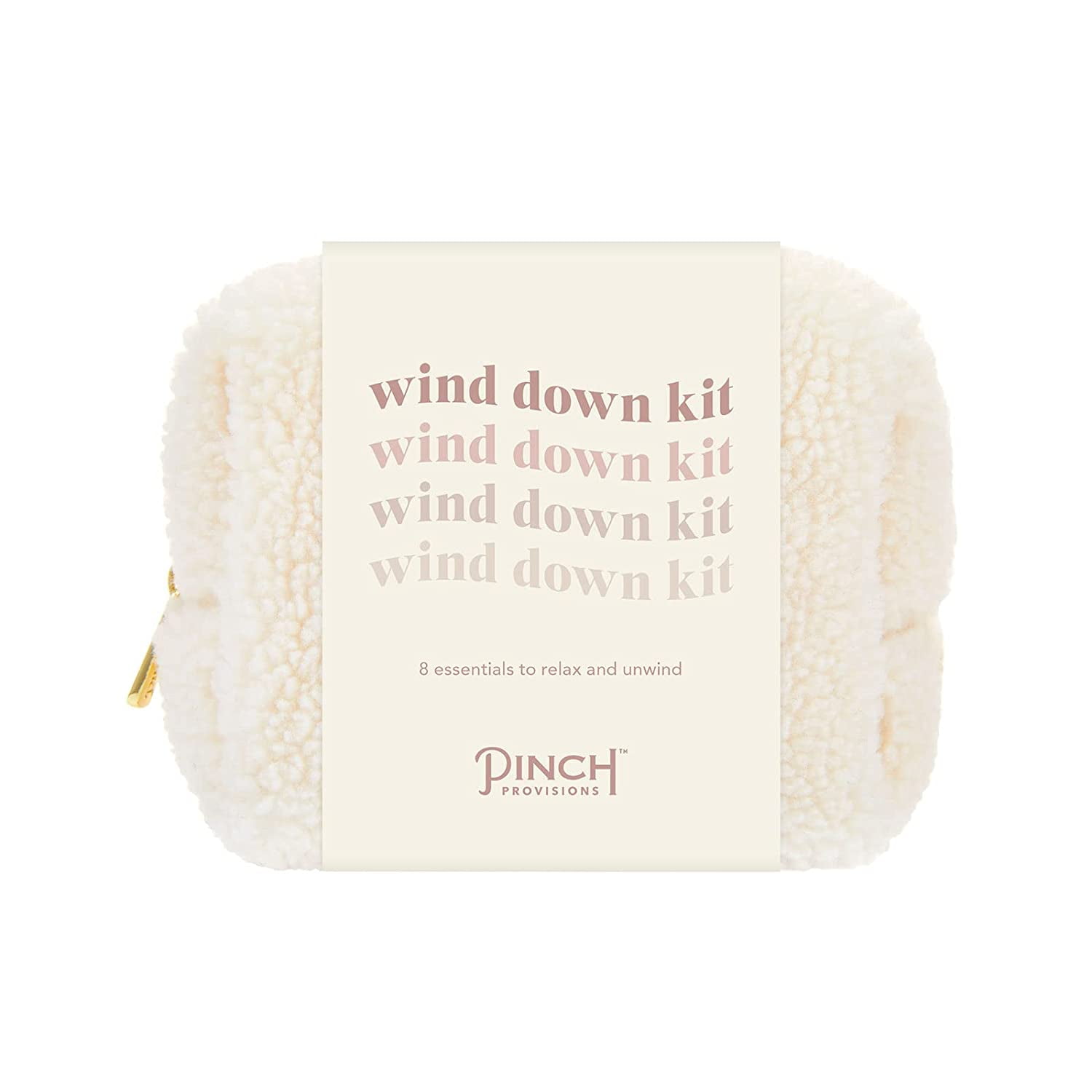 Pinch Provisions Wind Down Kit, Includes 8 Luxury Self Care and Spa ...