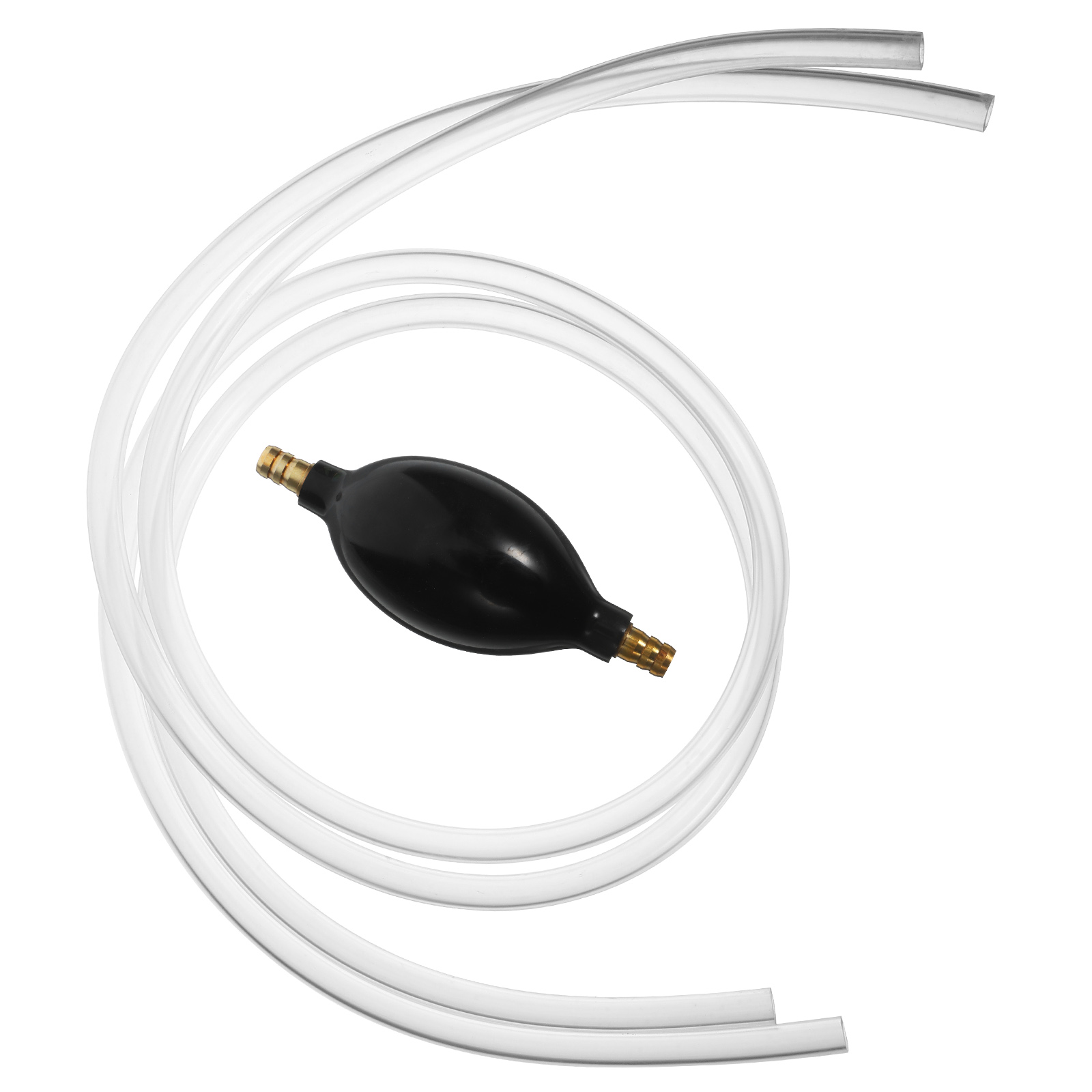 Pinch The Diversion Tube by Hand Hose Clamps Siphon Pump for Gasoline ...