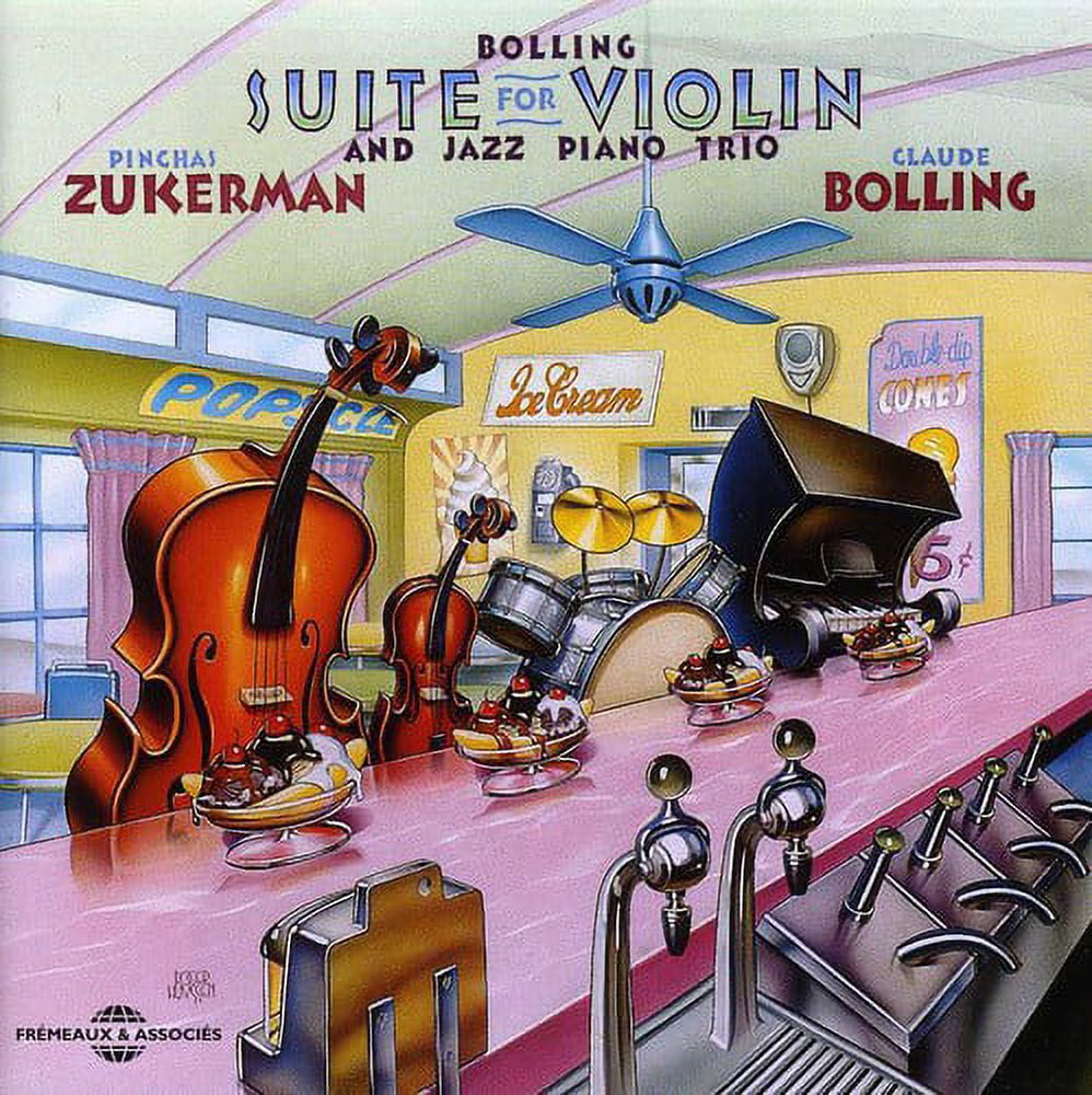 Pinchas Zukerman - Suite For Violin and Jazz Piano - Music ...