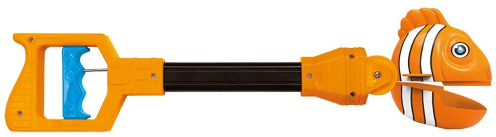 Pincher Pals - Clown Fish from Deluxebase. Clown Fish Toy Hand Grabber ...