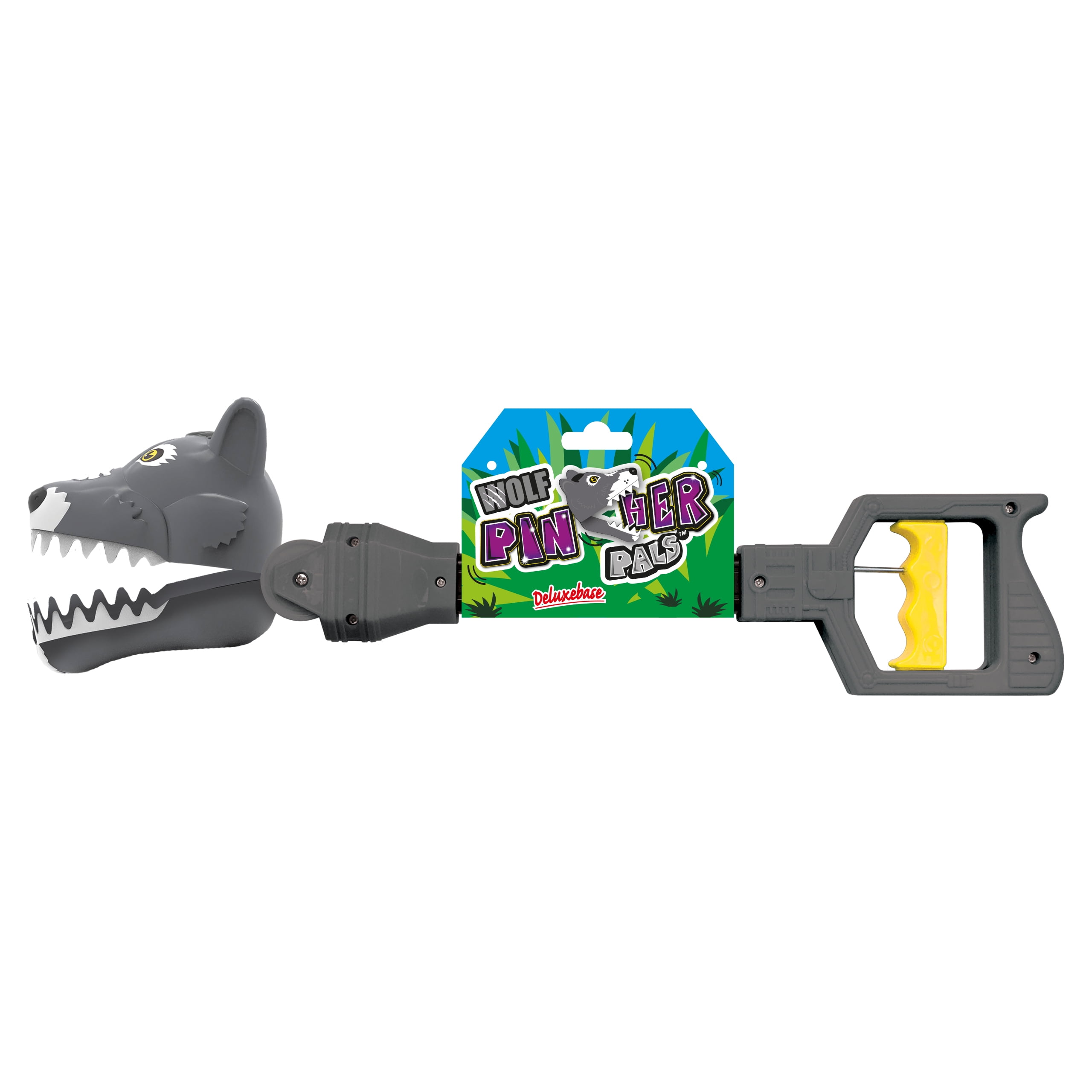 Pincher Pals - Wolf from Deluxebase. Wolf Toy Hand Grabber for Kids ...