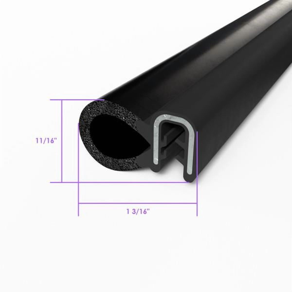 Pinchweld Trim Seal. Made of all rubber, with a steel core sold by the ...