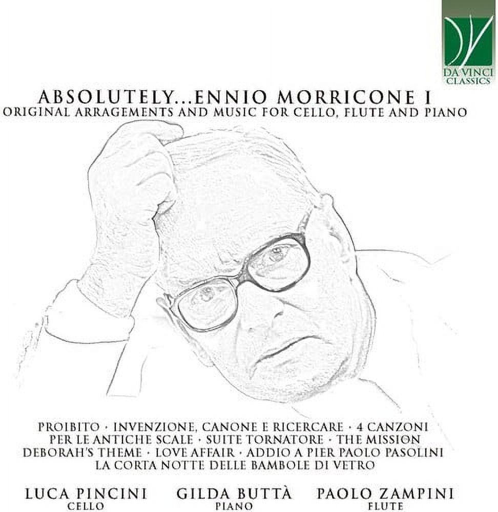 Pincini,Luca / Butta,Gilda / Zampini,Paolo - Absolutely Morricone I ...