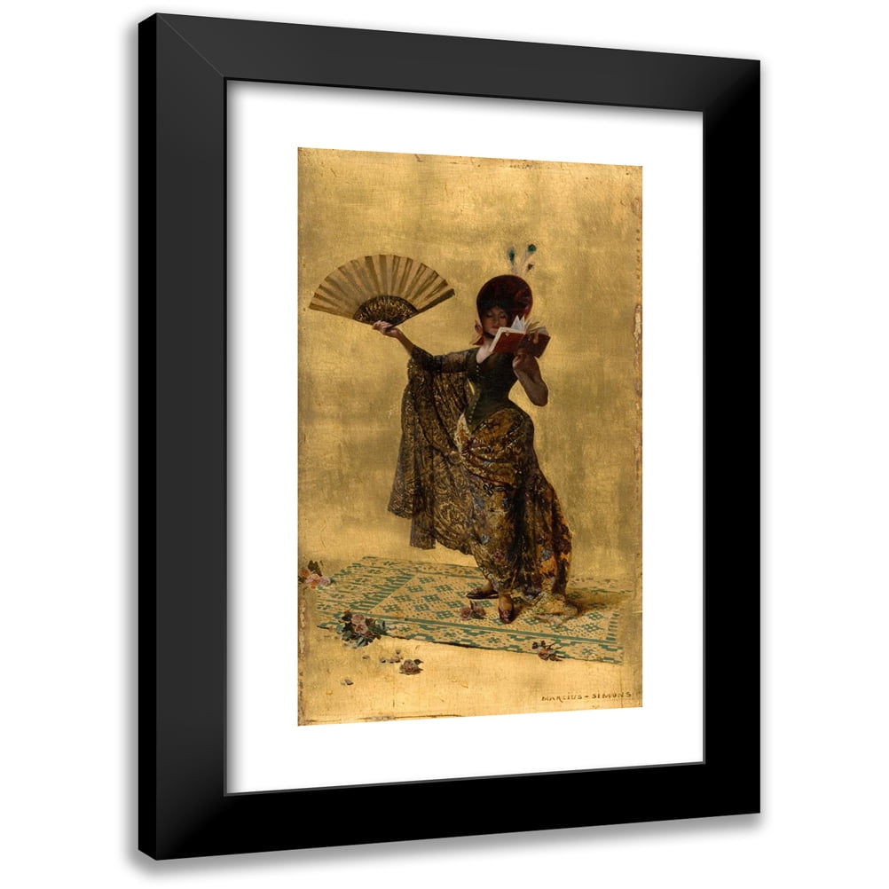 Pinckney Marcius-Simons 10x14 Black Modern Framed Museum Art Print ...