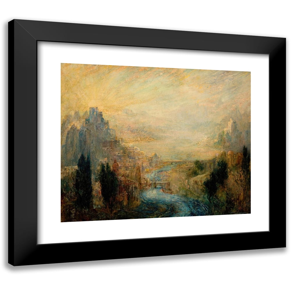 Pinckney Marcius-Simons 14x12 Black Modern Framed Museum Art Print ...