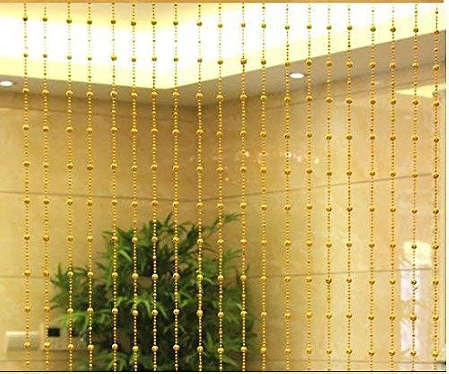 Pindia 7Ft Fancy Round Sparkling Plastic Strings Bead Hanging Curtain ...