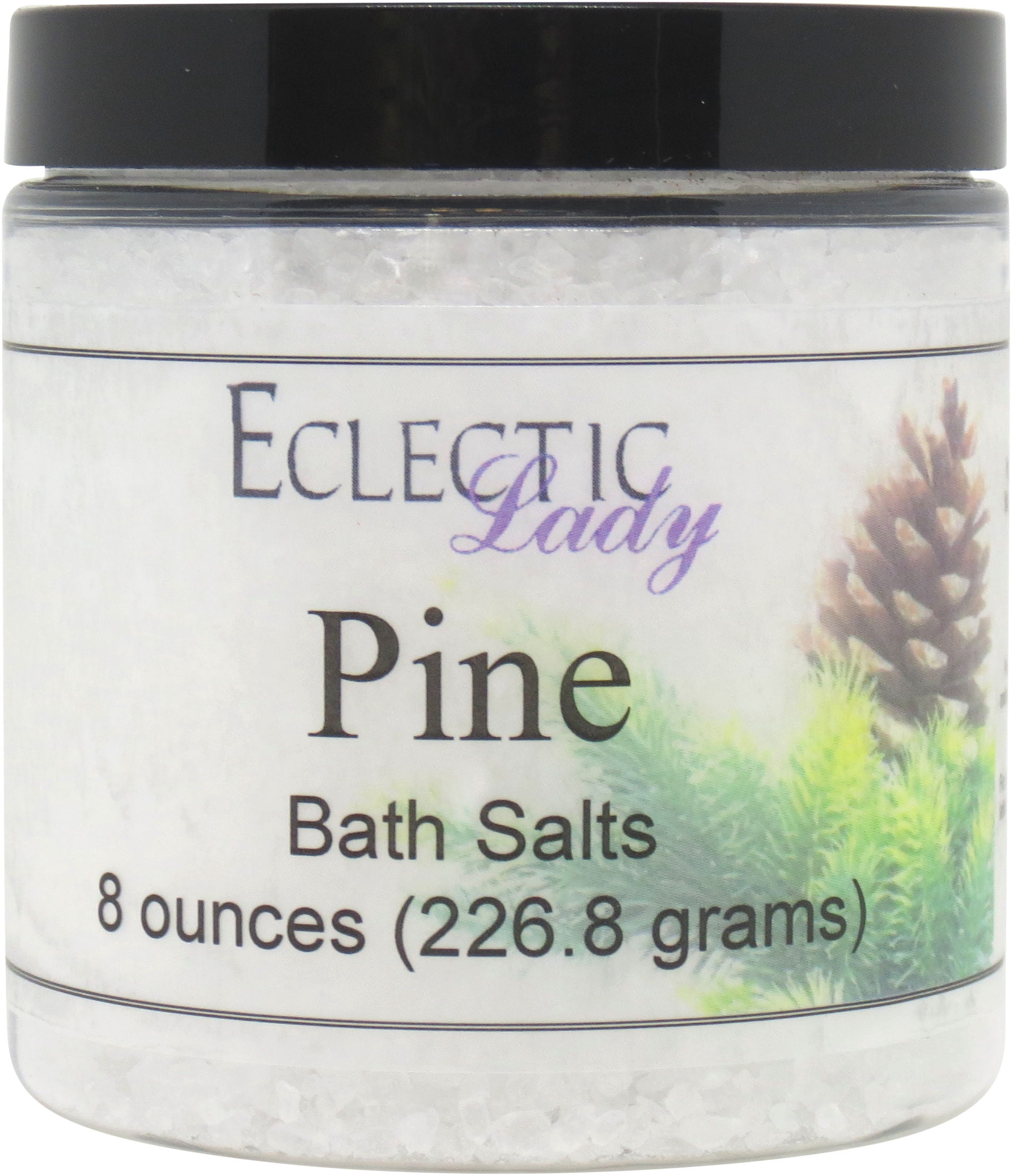 Pine Bath Salts by Eclectic Lady, 8 ounces - Walmart.com