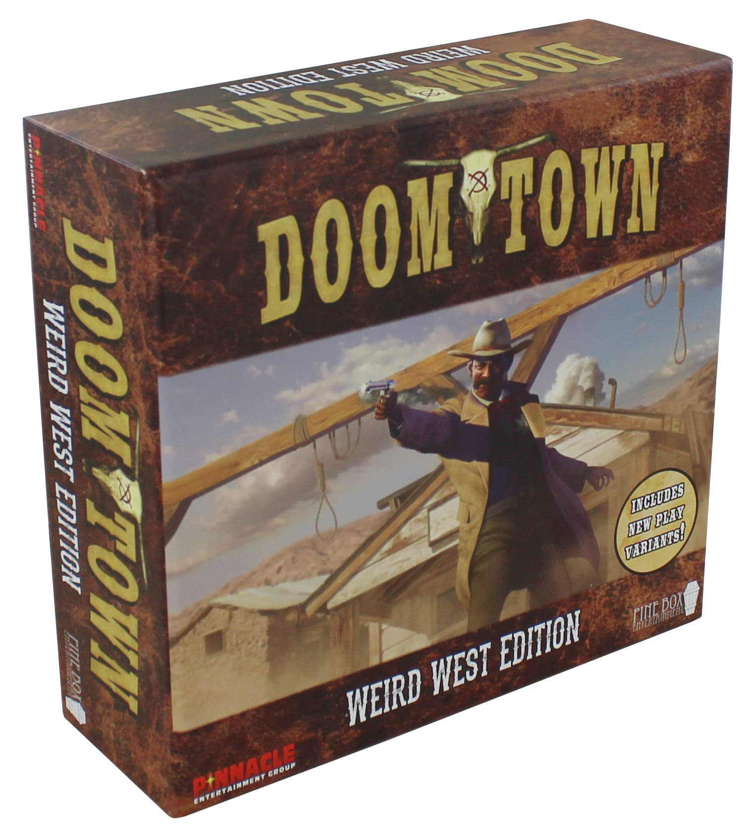 Pine Box Entertainment Doomtown: IFF17 Weird West Edition Base Set ...
