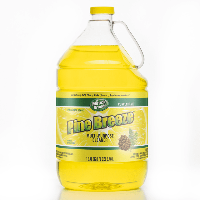 Pine Breeze Multi Surface Cleaner 1 Gallon Lemon Pine Scent - Walmart.com