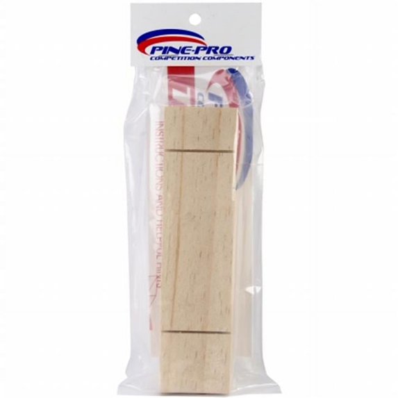 Pine Car Derby Body-Block - Walmart.com