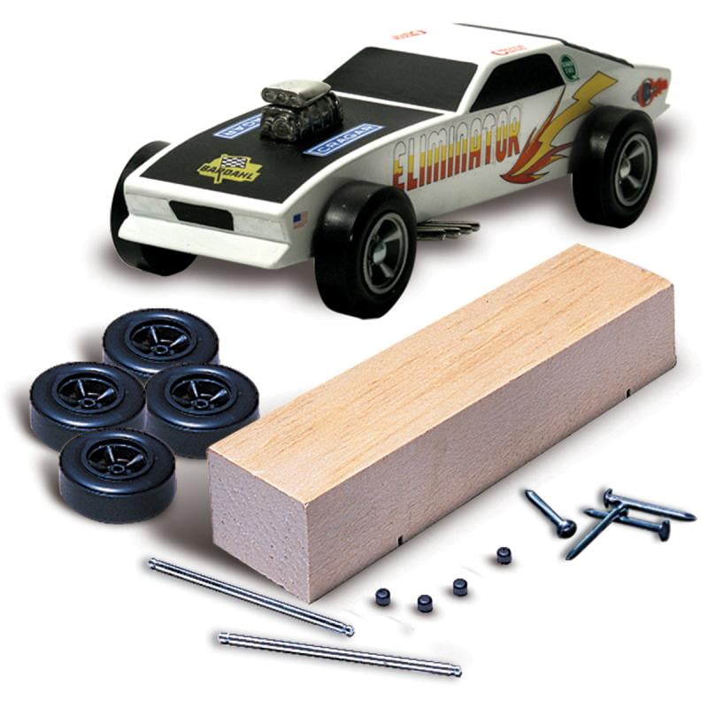 Pine Car Derby Racer Kit, Basic - Walmart.com