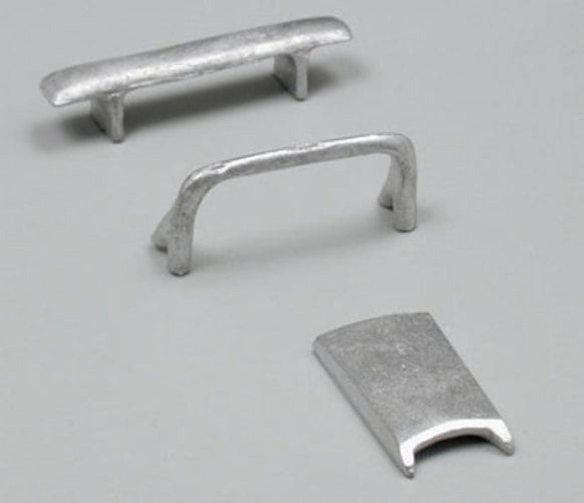 Pine Car Derby Spoiler, Hood Scoop & Roll Bar - Walmart.com