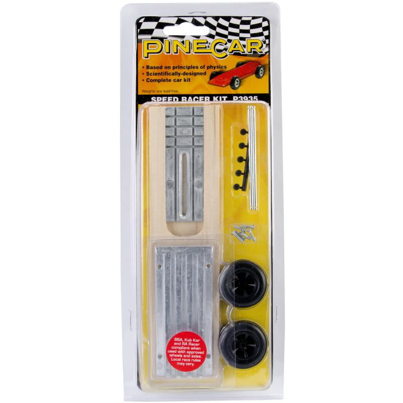 Pinecar 3935 Speed Racer Kit - Walmart.com