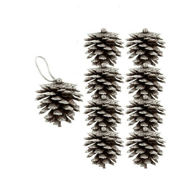 Pine Cone Christmas Tree Ornaments, 20 Count - Walmart.com