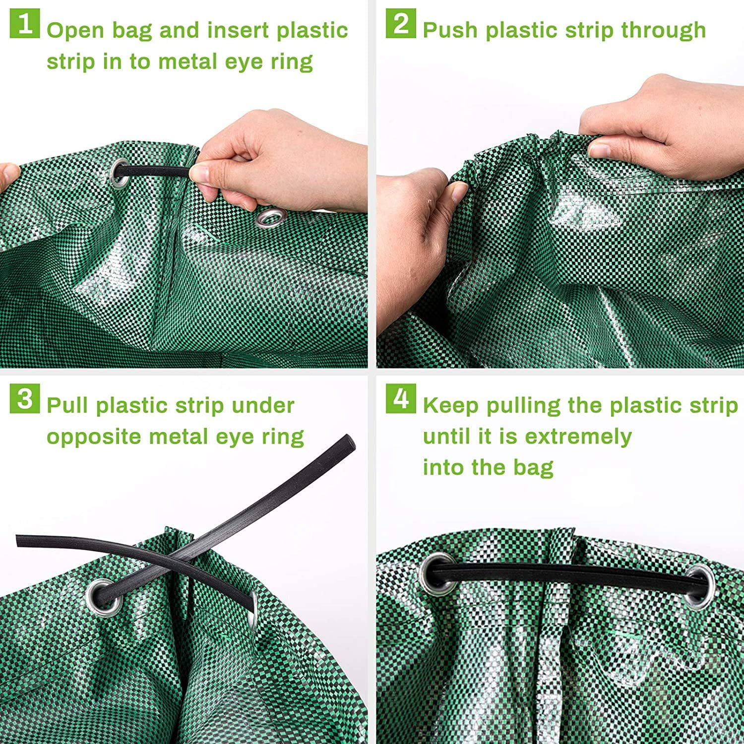 Pine Cone & Magnolia Cone Picker Upper Harvester (Picker + Reusable Bag ...