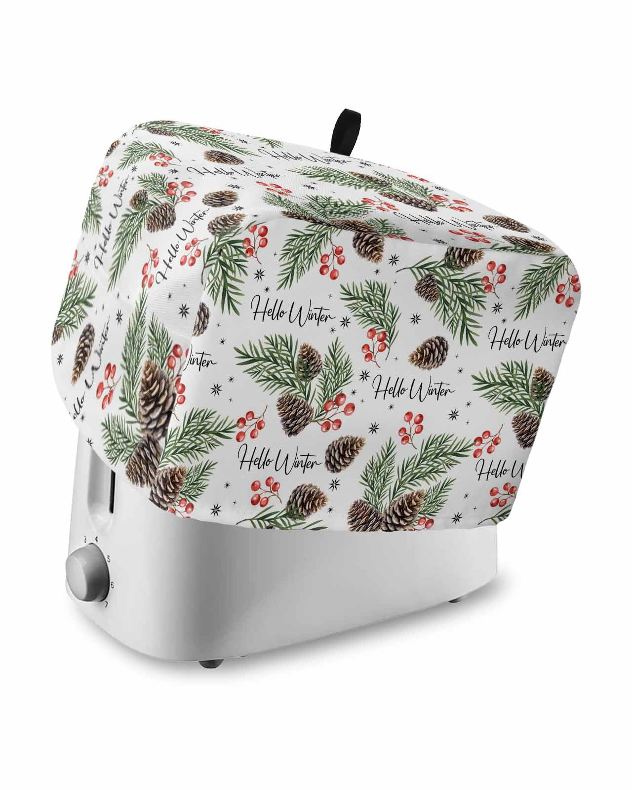 Pine Cones Small Toaster Cover 2 Slice, Kitchen Appliance Covers ...