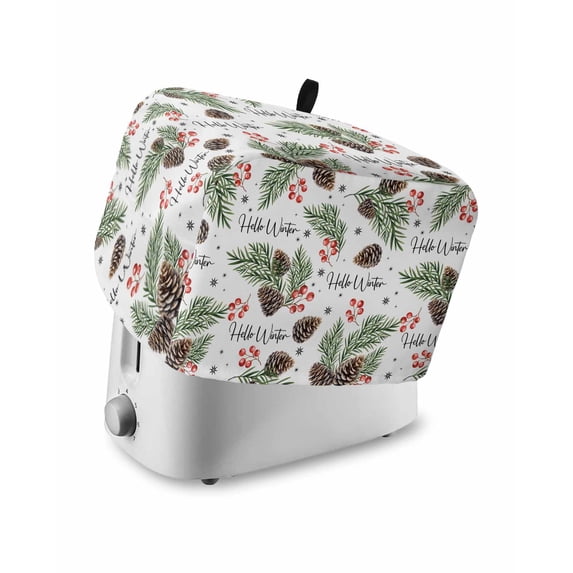 Pine Cones Small Toaster Cover 2 Slice, Kitchen Appliance Covers ...