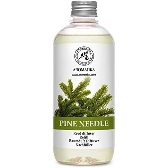 Pine Diffuser Refill: 17.0 Fl Oz, Scented Reed Diffuser, Natural Pine ...