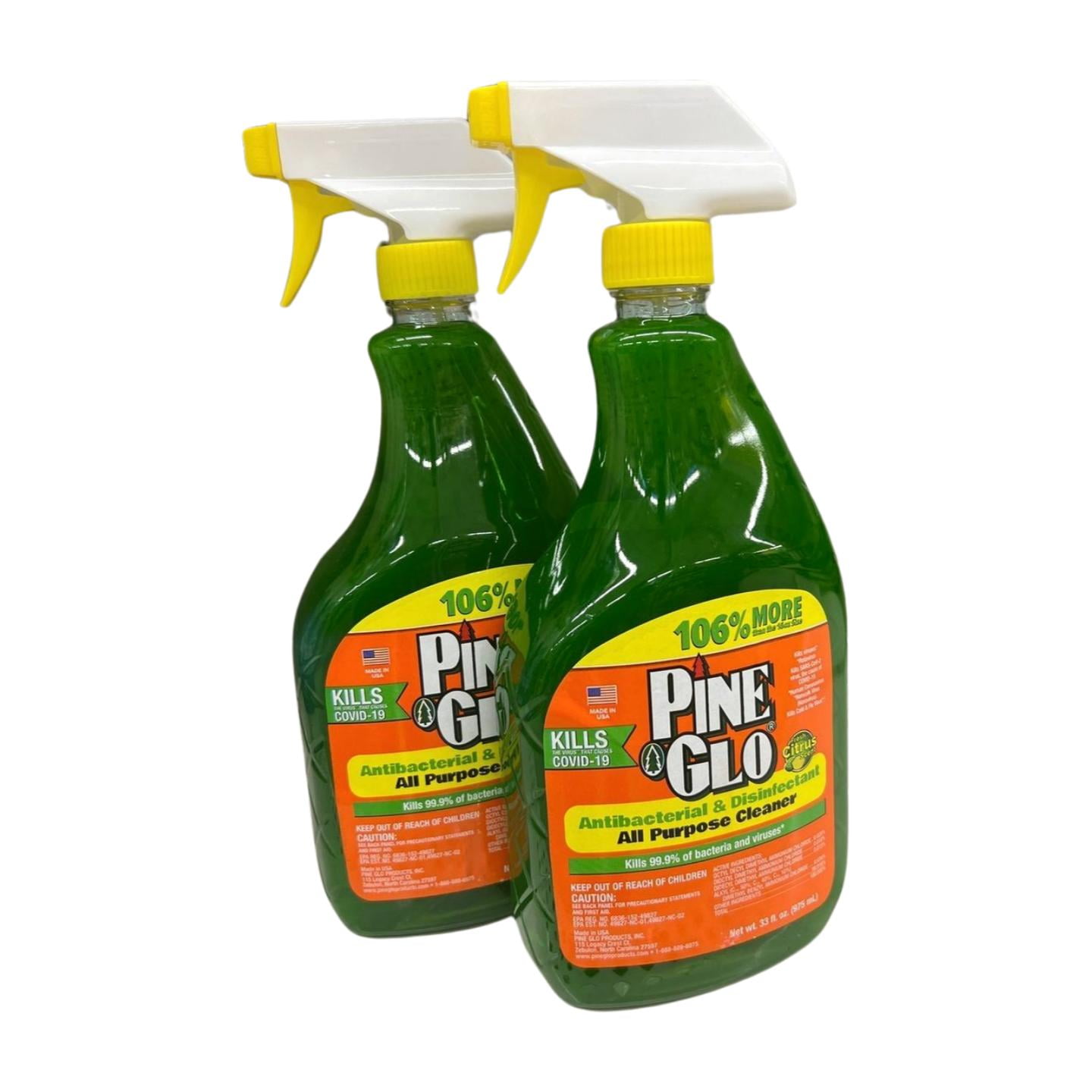 Pine-Glo. Antibacterial & Disinfectant All Purpose Cleaner. 106% more ...