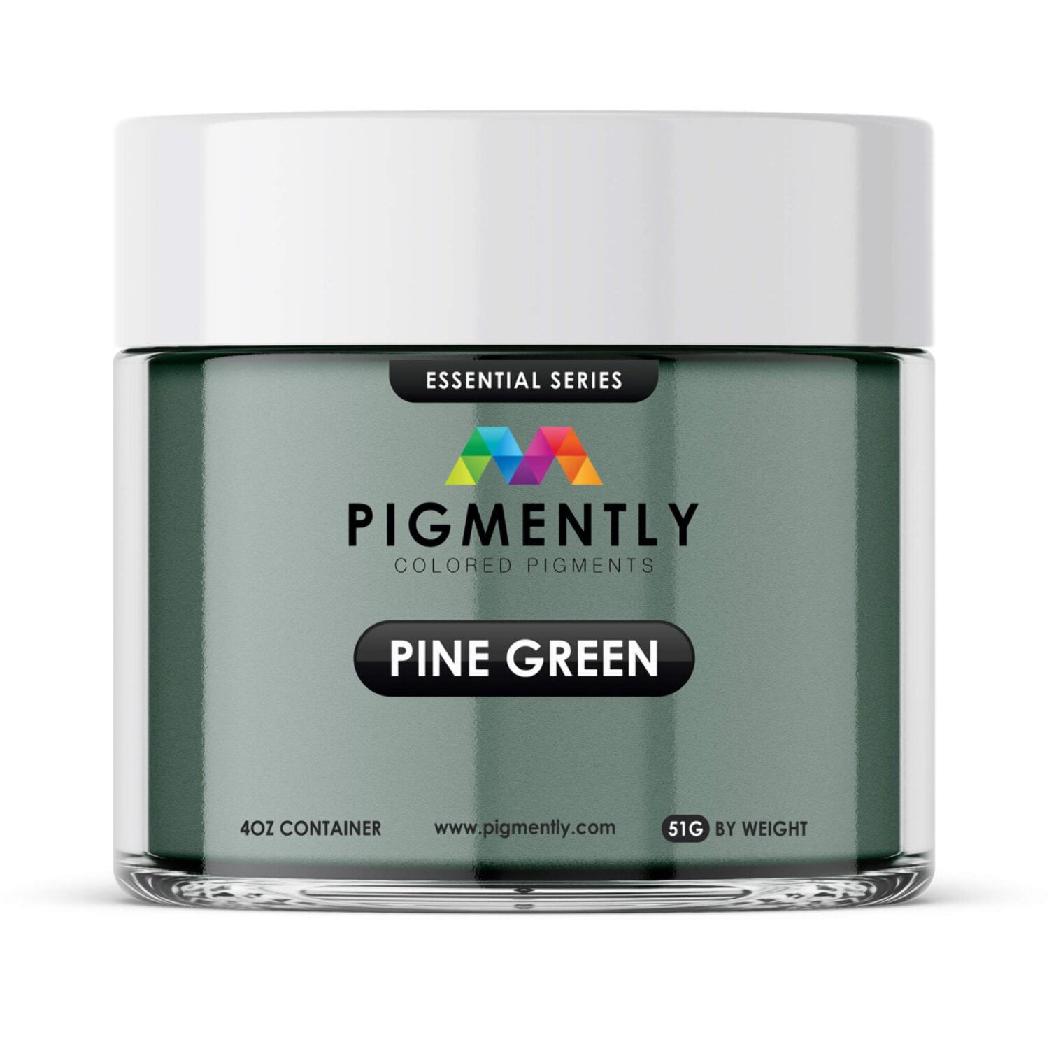 Pine Green Epoxy Powder Pigment - Walmart.com