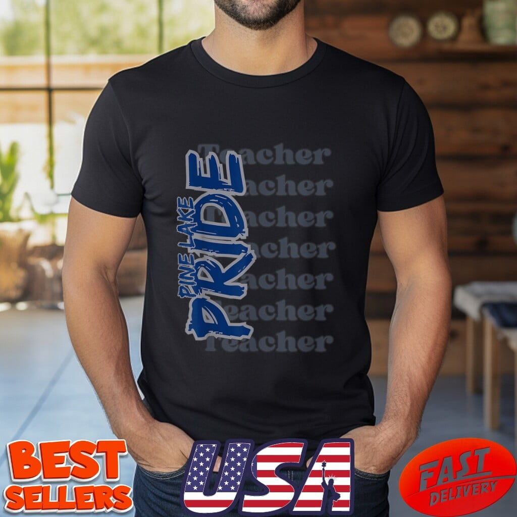 Pine Lake Prep Pride Spirit Gear T-Shirt - Walmart.com