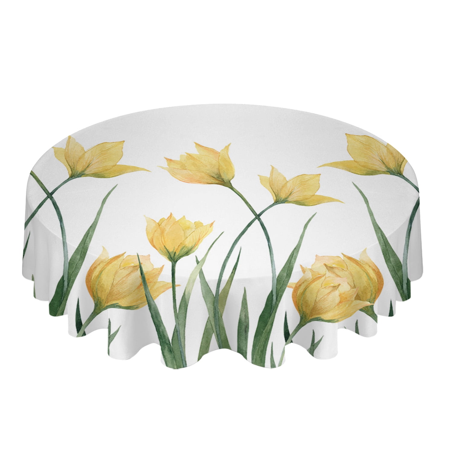 Pine Leaves Red Pine Cones Texture Tablecloths for Dining Table ...