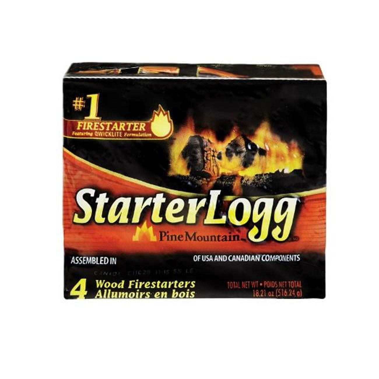 Pine Mountain 41525-01002 Starterlogg Fire Starter- pack of 12 ...