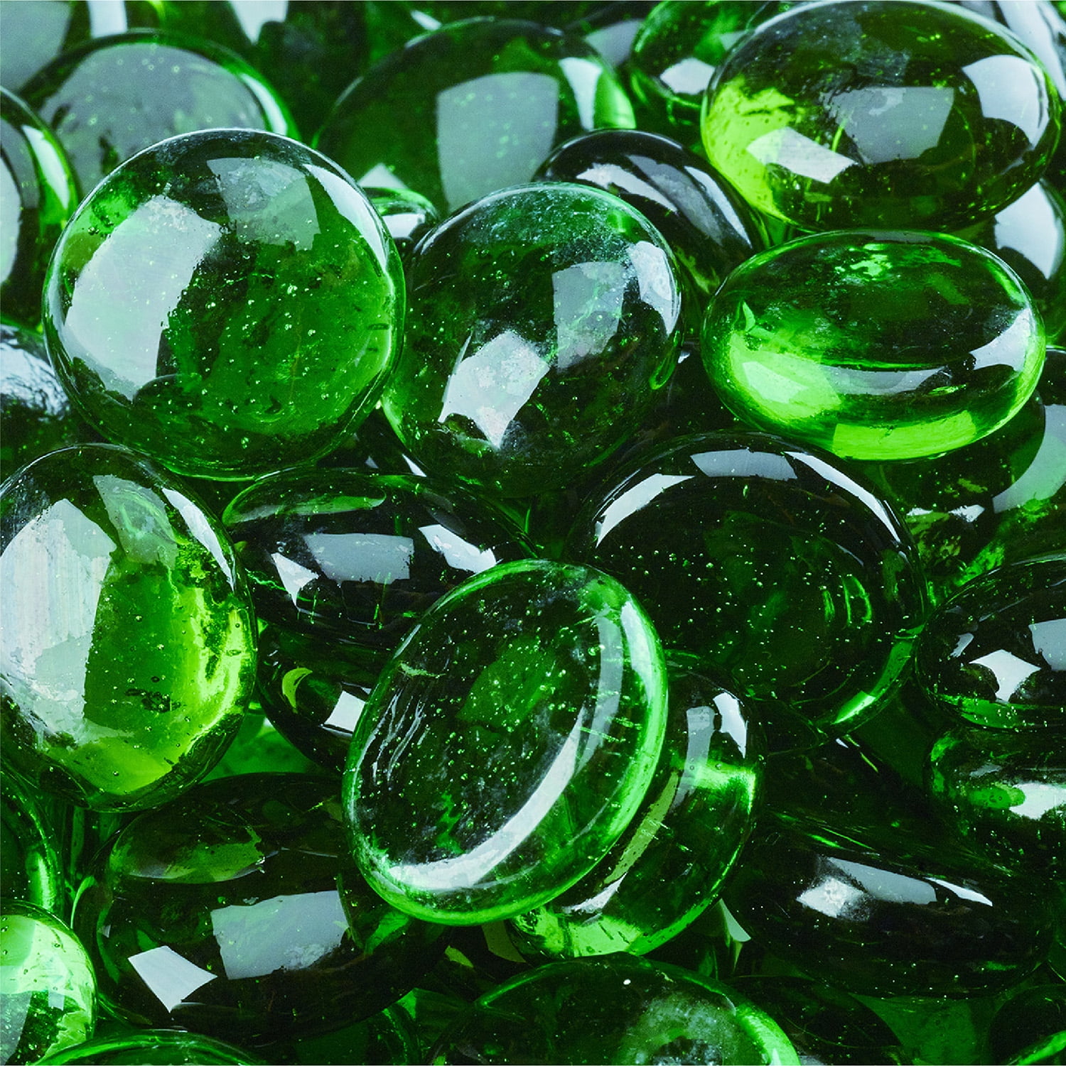 Pine Mountain Fire Pit Glass Beads | 3/4", 10 lbs - Walmart.com