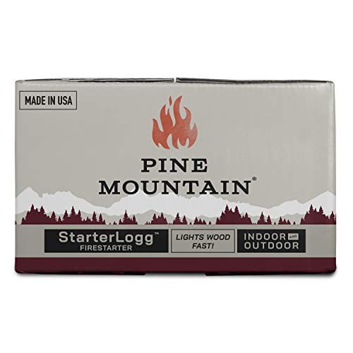 Pine Mountain StarterLogg Select-A-Size Firestarting Blocks, 48 Starts ...