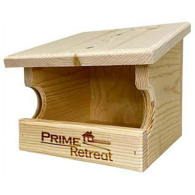 Pine Open Nesting Box by Prime Retreat - Walmart.com