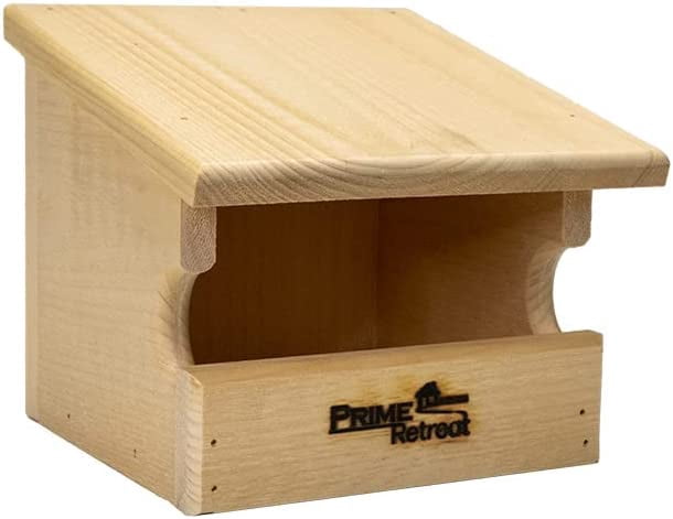 Pine Open Nesting Box by - Walmart Business Supplies