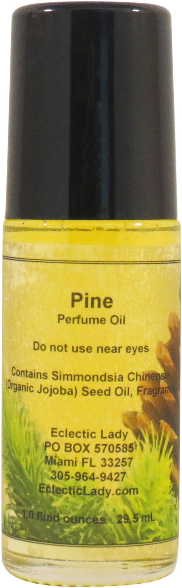 Pine Perfume Oil, 1.0 Oz Portable Roll-On Fragrance - Walmart.com