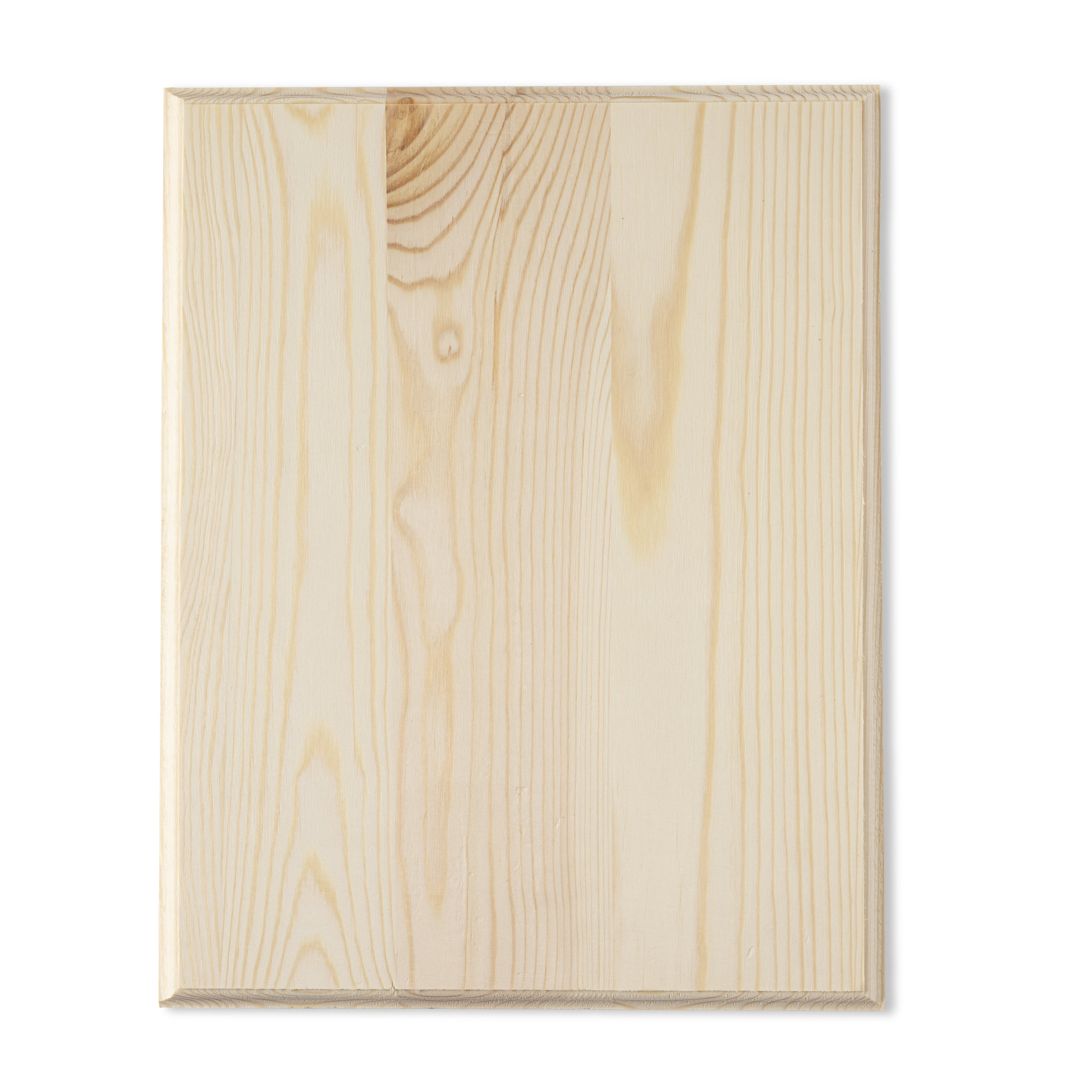 Pine Rectangle Plaque by Make Market® - Walmart.com