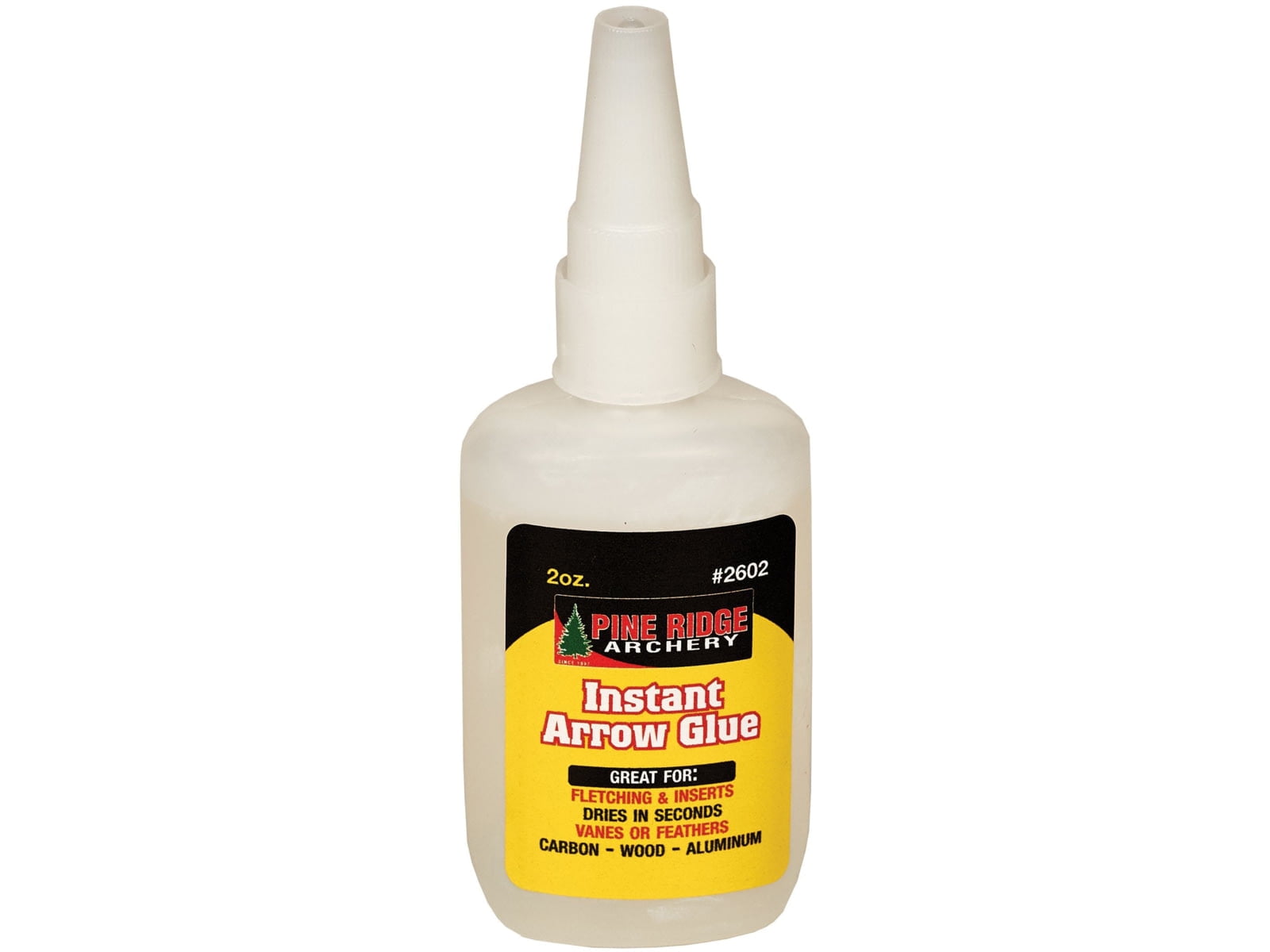 Pine Ridge Archery Instant Arrow Glue, 2 oz. - Walmart.com