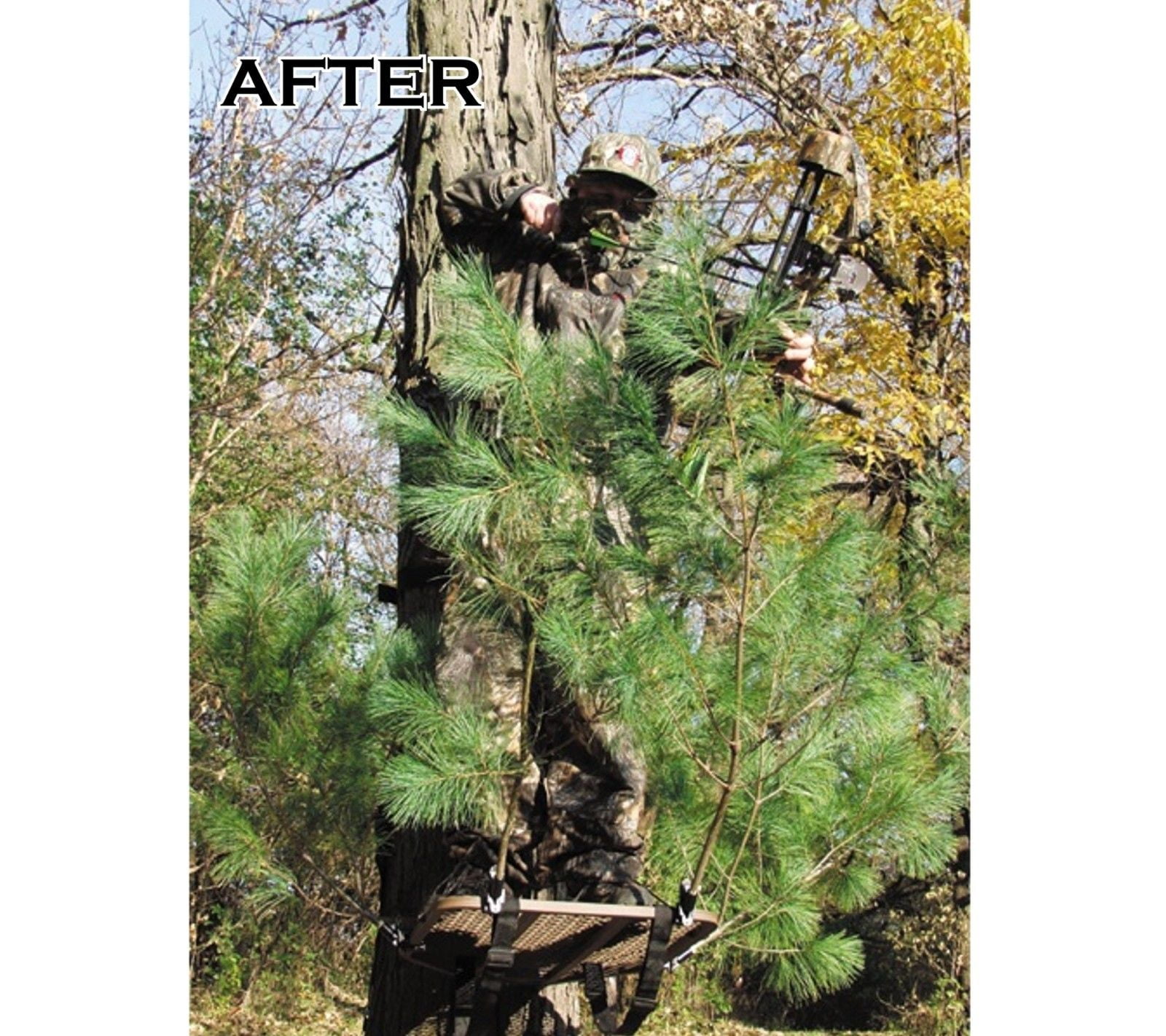 Pine Ridge Archery Tree Stand Branch Holders, Black - Walmart.com