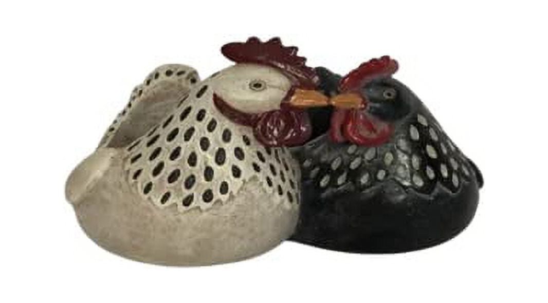 Pine Ridge Chicken Salt And Pepper Shakers- Two Chickens Shakers For ...