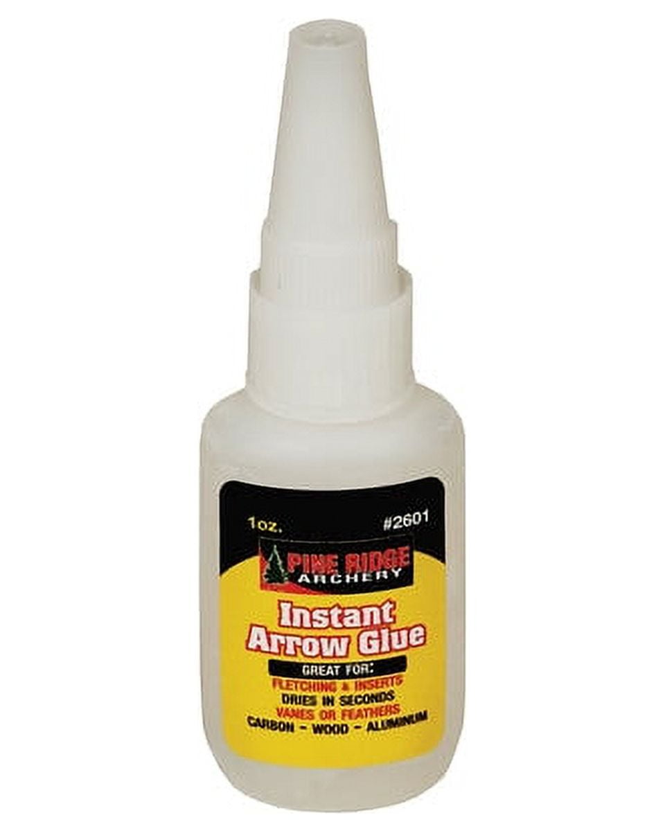 Pine Ridge Instant Arrow Glue 1 oz - Walmart.com