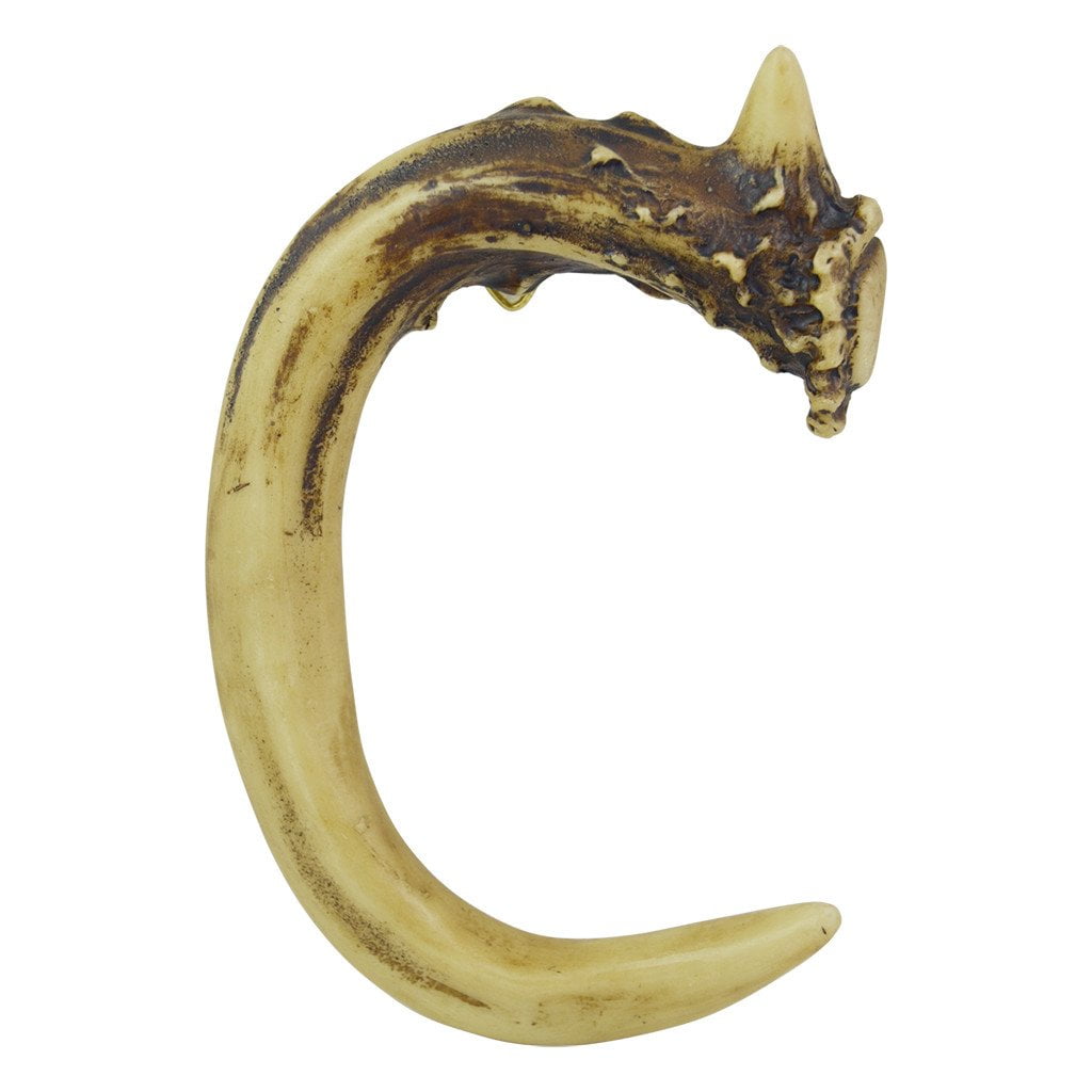 Pine Ridge Personalized Name Art 6" Antler Letter C Home Decor - 3D ...