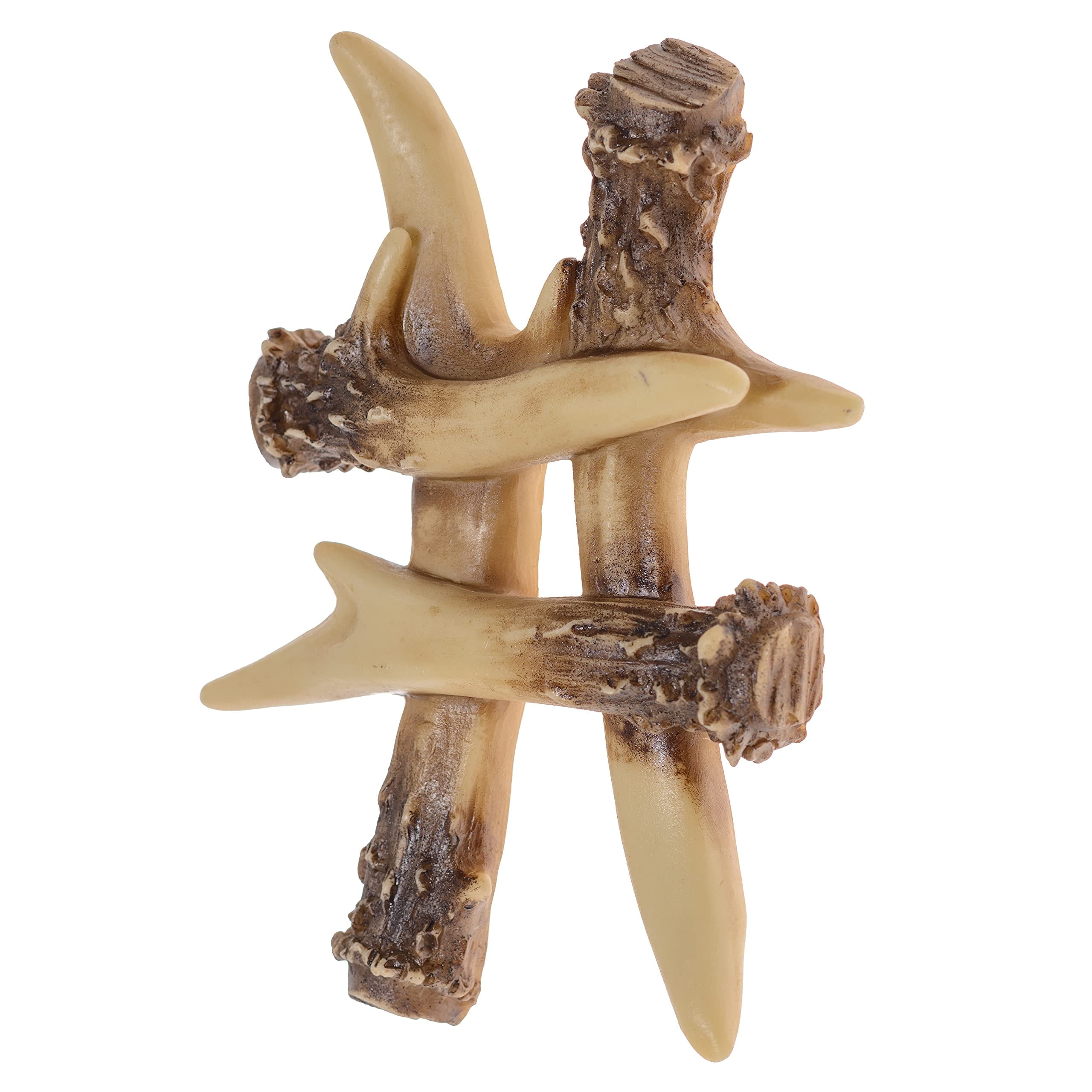 Pine Ridge Personalized Name Art 6" Antler Letter Home Decor - 3D ...