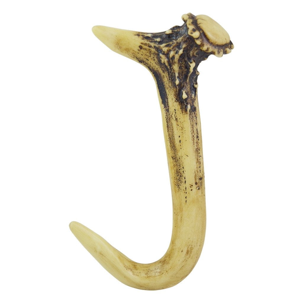 Pine Ridge Personalized Name Art 6" Antler Letter "J" Home Decor - 3D ...