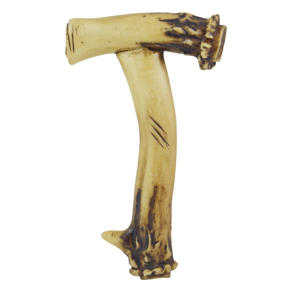 Pine Ridge Personalized Name Art 6" Antler Letter "T" Home Decor - 3D ...