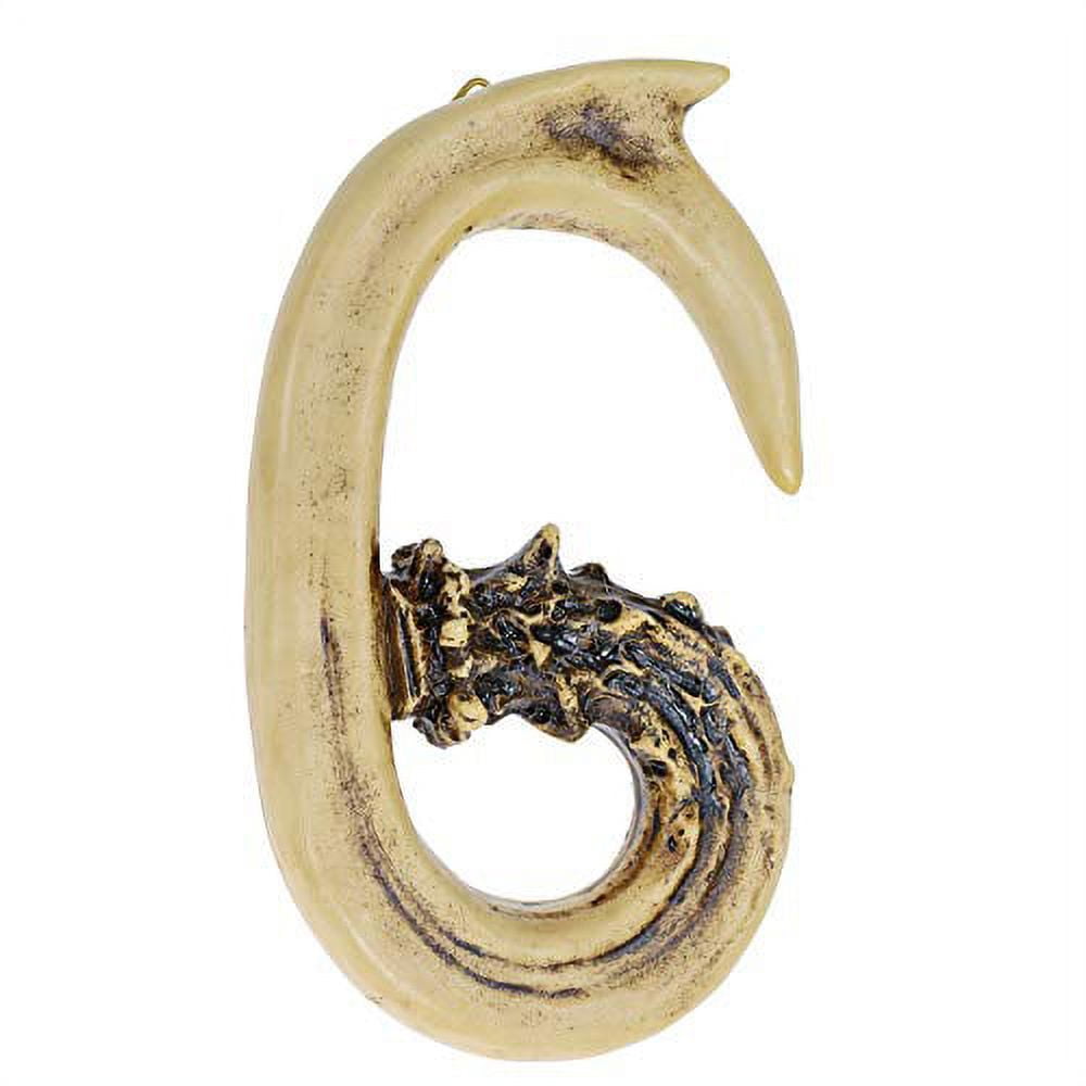 Pine Ridge Personalized Name Art 6" Antler Number "6" Home Decor - 3D ...