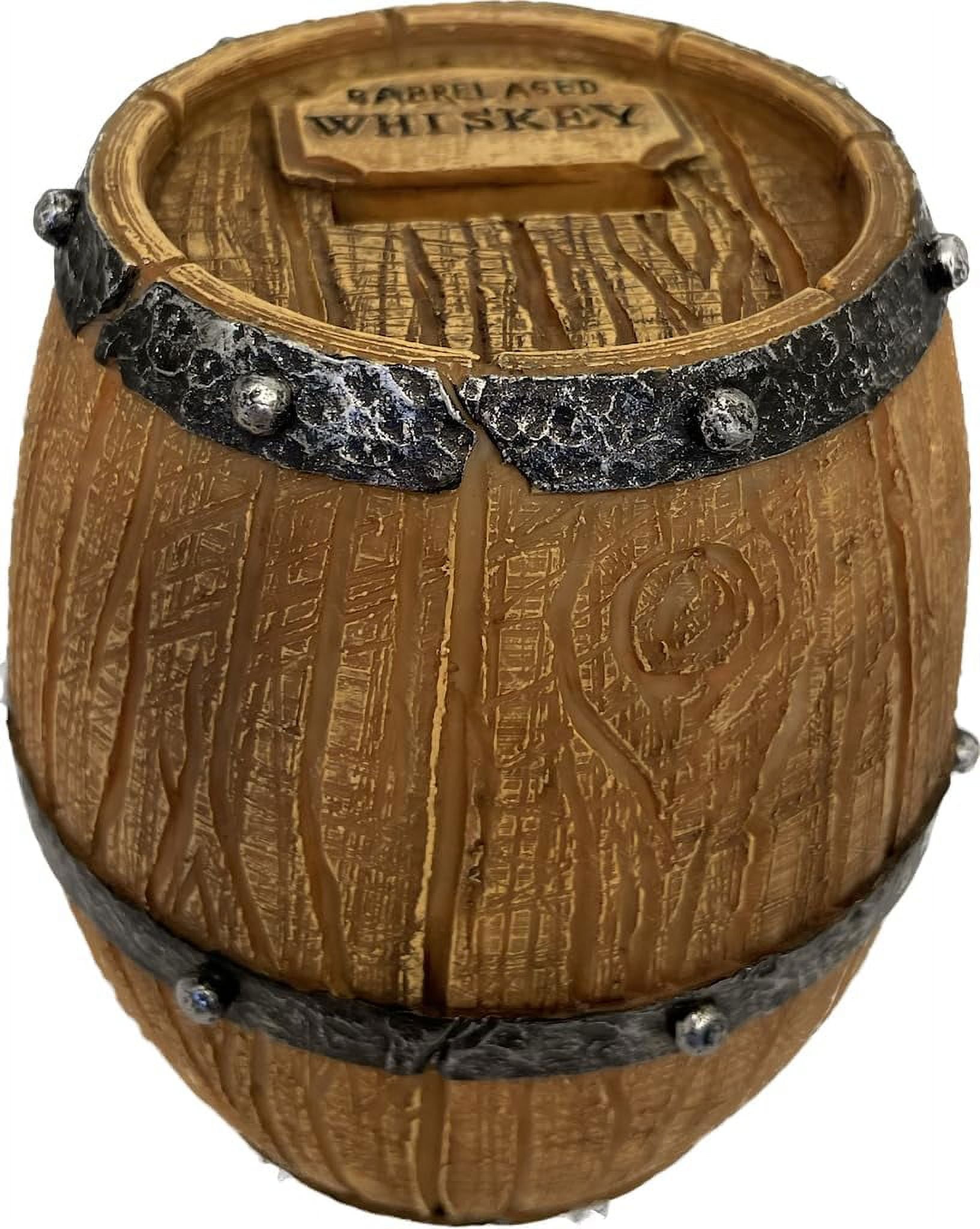 Pine Ridge Piggy Bank Whiskey Bourbon Barrel Money Saving Bank, Unique ...