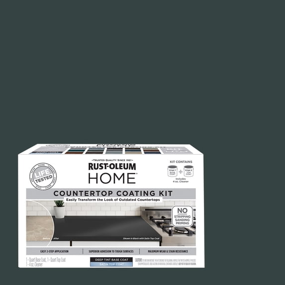 Pine, Rust-Oleum HOME Countertop Satin Coating Kit-38496315T, Quart ...