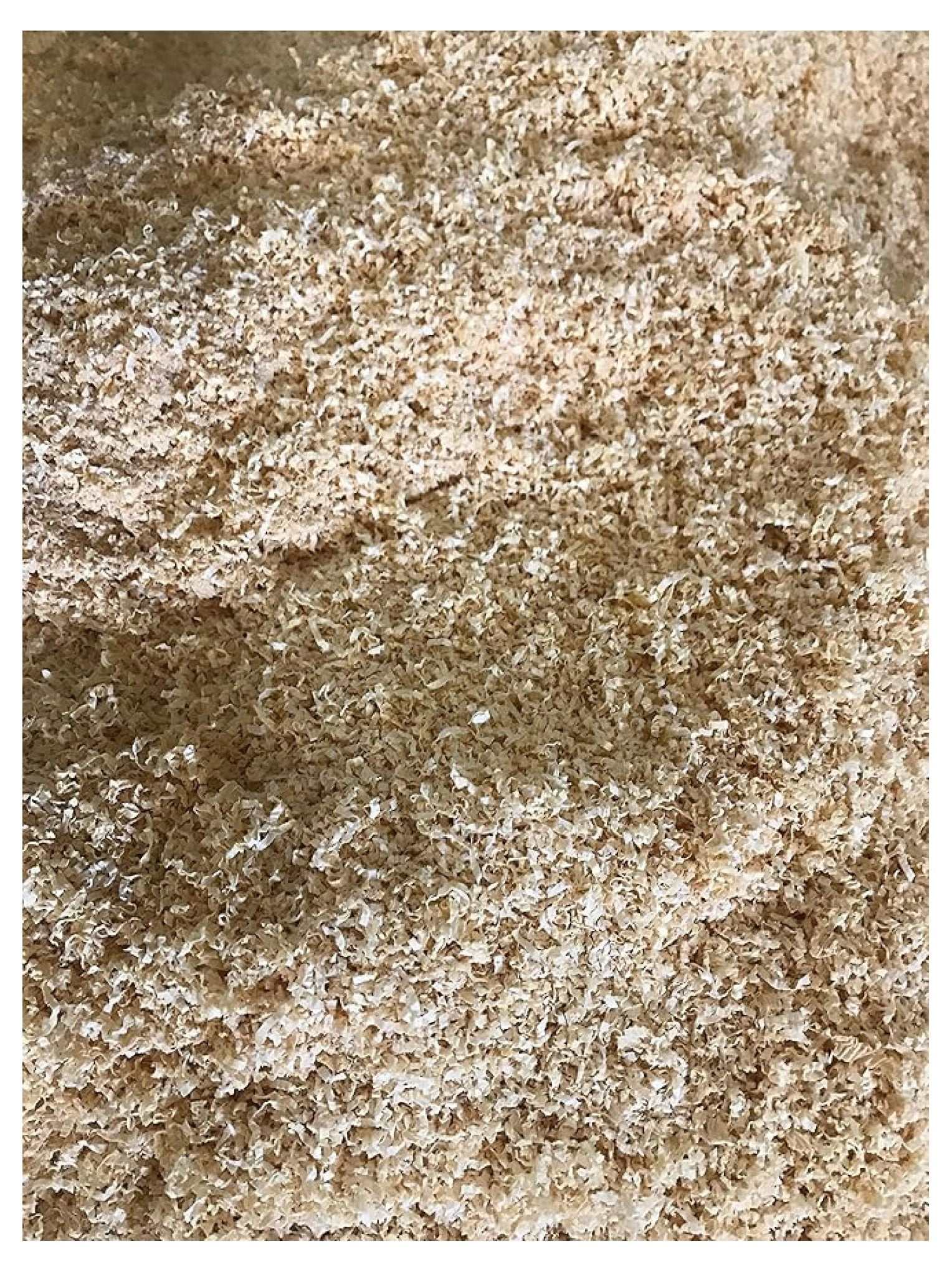 Pine Sawdust 15oz - Medium Texture for Gardening, Filler, & Crafts ...