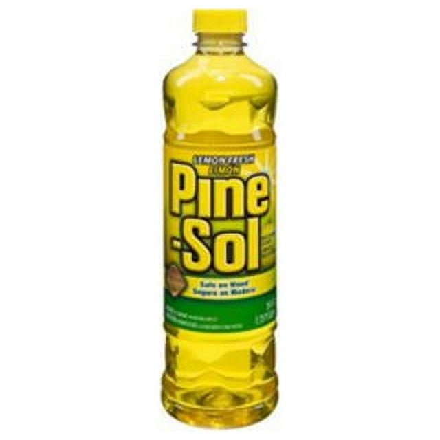Pine Sol 40187 CPC 28 oz All Purpose Cleaner, Lemon - Case of 12 ...