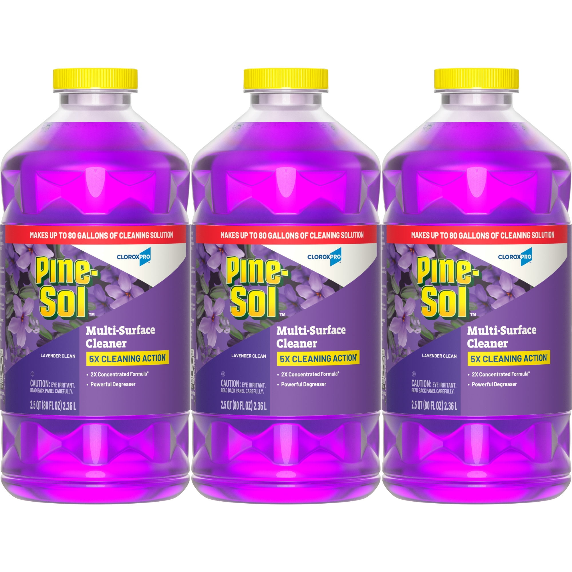 Pine-Sol Multi-Surface Cleaner, CloroxPro, All Purpose Cleaner ...